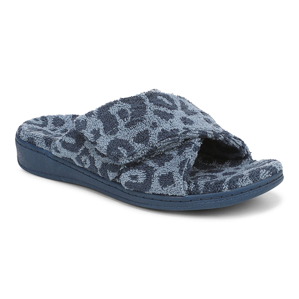 Womens Vionic Relax II in Blue Multi – Lucky Shoes