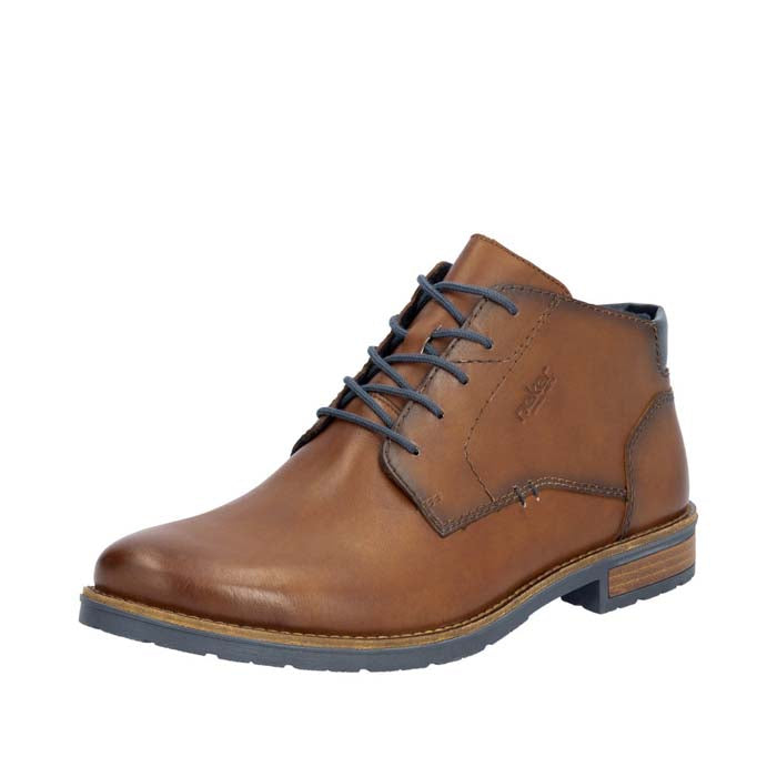 Mens Rieker Dustin 12 in Muskat/Pazifik – Lucky Shoes