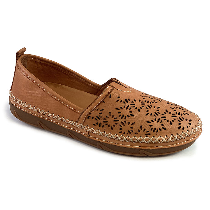 Womens Mago Tegan in Tan – Lucky Shoes