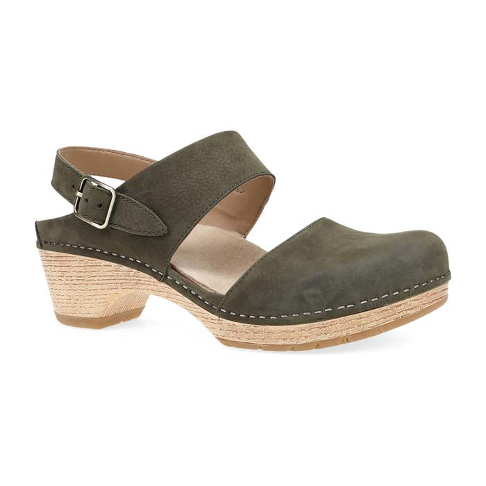 Womens Dansko Lucia in Ivy – Lucky Shoes