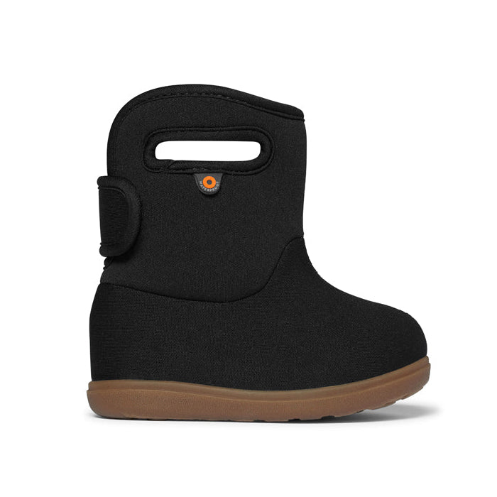 Infant Boy Bogs Baby Bogs II Solid in Black Multi – Lucky Shoes