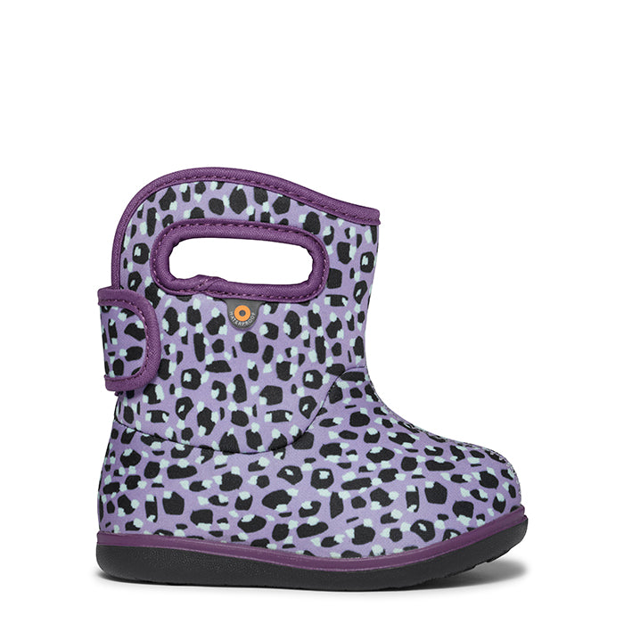 Infant Girl Bogs Baby Bogs II Joyful Jungle in Purple Multi – Lucky Shoes