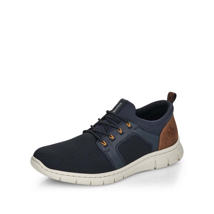 Mens Rieker Timo in Pazifik/Lake/Mandel/Navy – Lucky Shoes