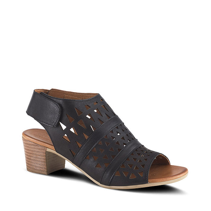 Womens Spring Step Dorotha in Black – Lucky Shoes