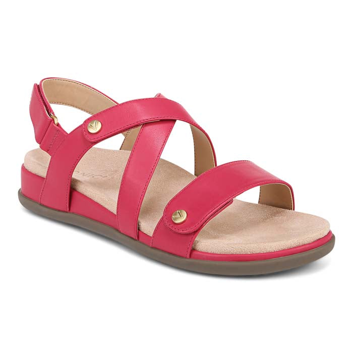 Womens Vionic Cypress in Viva Magenta – Lucky Shoes