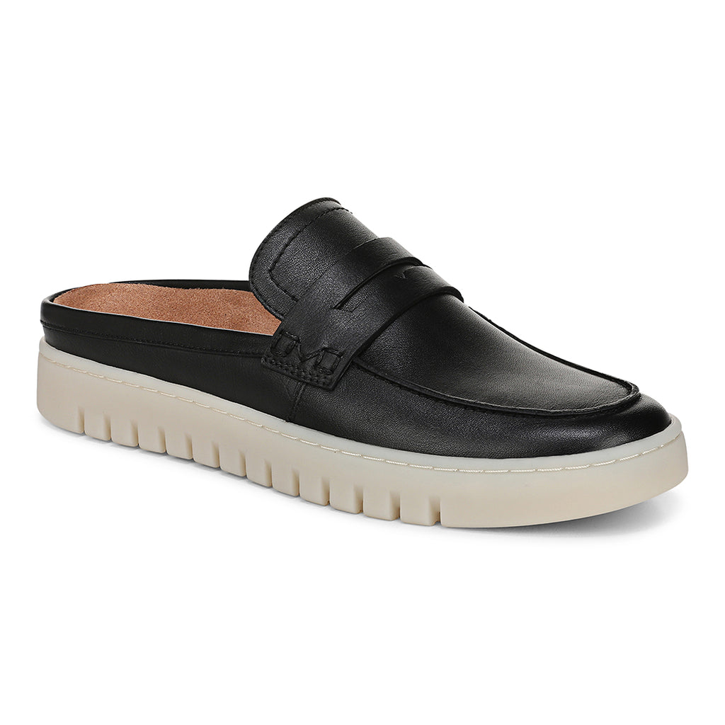 Womens Vionic Uptown Mule 2.0 in Black – Lucky Shoes
