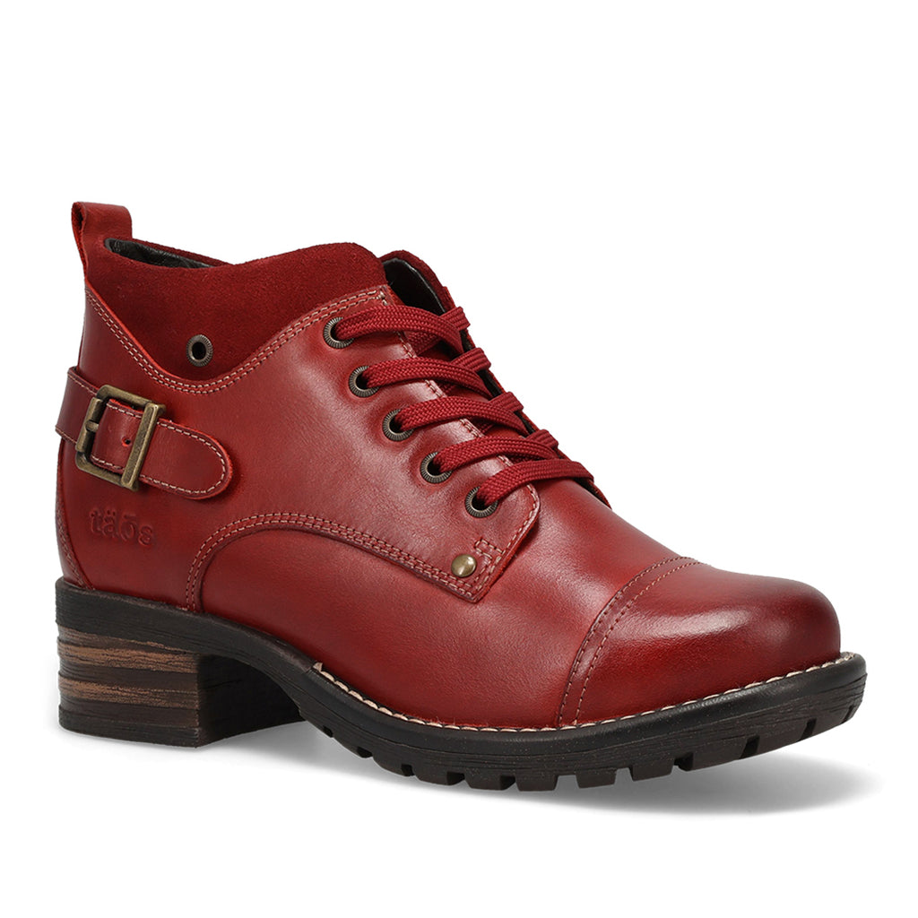 Womens Taos Mini Crave in Red – Lucky Shoes