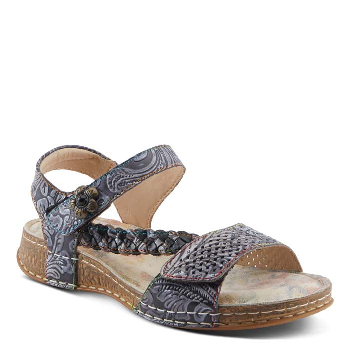 Womens L'Artiste Popular in Black Multi – Lucky Shoes