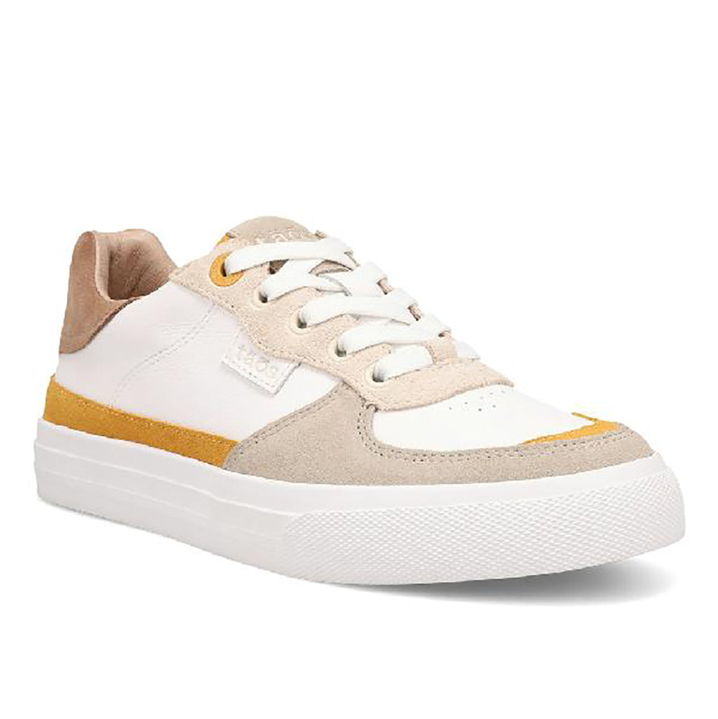 Womens Taos Pop Soul in Sand/Mustard Multi – Lucky Shoes