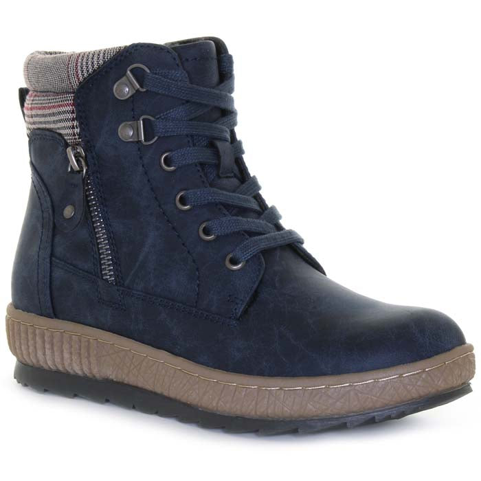 Womens Wanderlust Tina in Navy – Lucky Shoes
