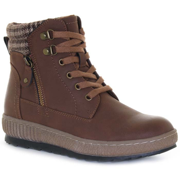 Womens Wanderlust Tina in Dark Tan – Lucky Shoes