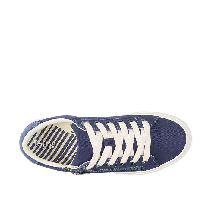 Womens Taos Z Soul in Navy/Indigo – Lucky Shoes