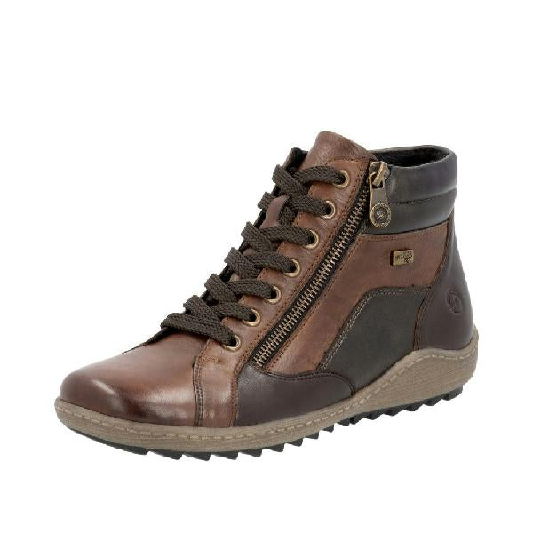 Womens Remonte Liv 58 in Chestnut/Havanna/Chestnut – Lucky Shoes