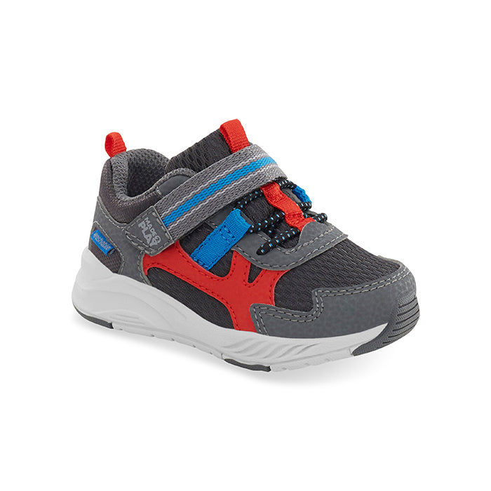 Infant Girl Stride Rite Made 2 Play Player in Black Multi – Lucky Shoes