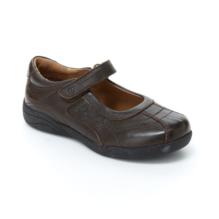 Stride Rite-Claire Mary Jane-Brown – Lucky Shoes