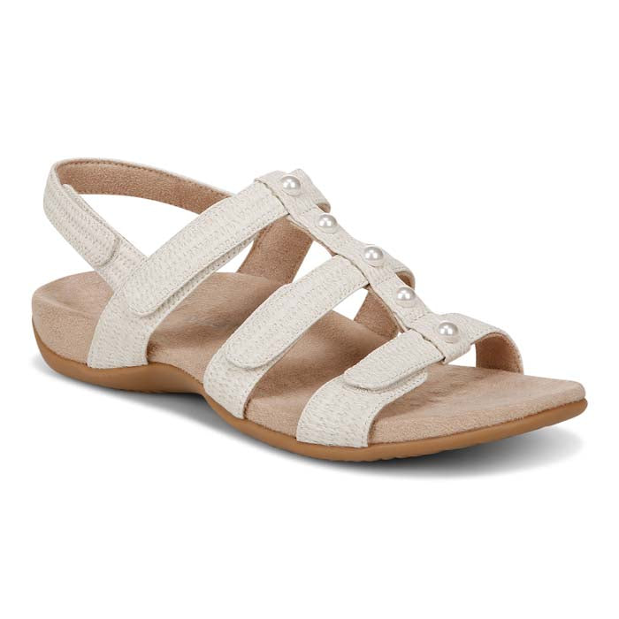 Womens Vionic Amber Pearl in Cream – Lucky Shoes
