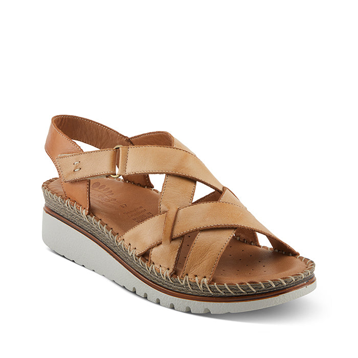 Womens Spring Step Migula in Tan – Lucky Shoes