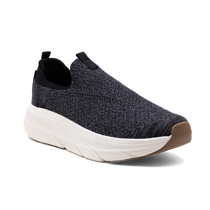 Womens Woolloomooloo Woolf in Black – Lucky Shoes